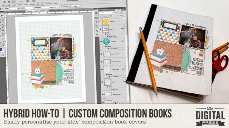 Hybrid How-To | Custom Composition Books – The Digital Press