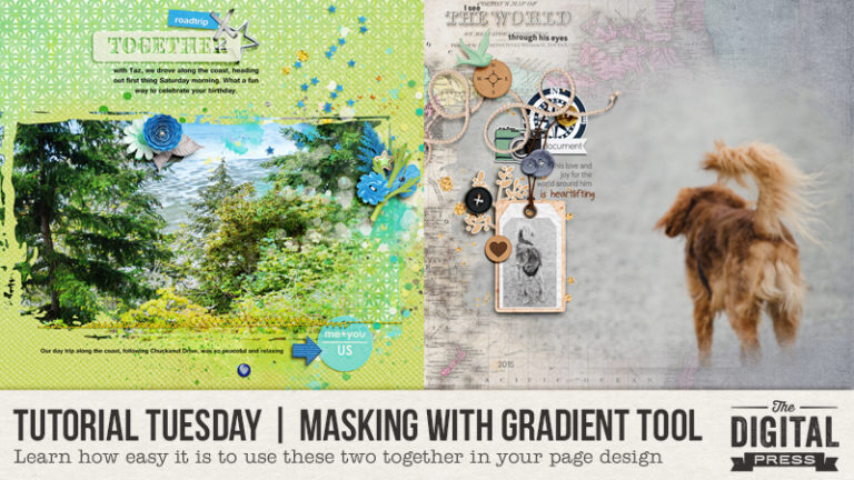 Tuesday Tuesday | Masking With Gradient Tool – The Digital Press