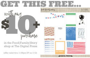 Feature Friday | Food|Family|Story – The Digital Press