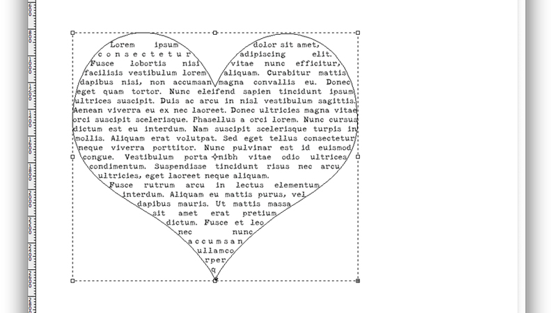 Tutorial Tuesday Custom Shaped Text Boxes The Digital Press