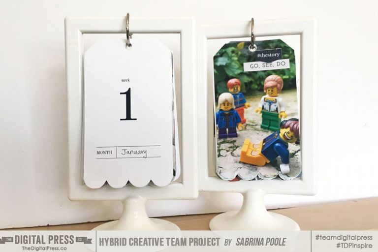 Hybrid How-To | Memory Flip Calendars – The Digital Press
