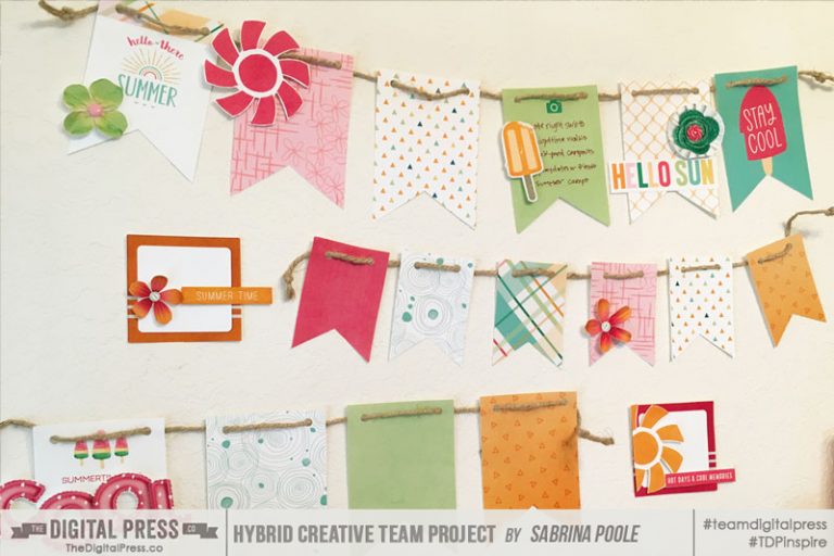 Hybrid How-To | DIY Seasonal Banner – The Digital Press