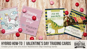 Hybrid How-To | Valentine’s Day Trading Cards – The Digital Press