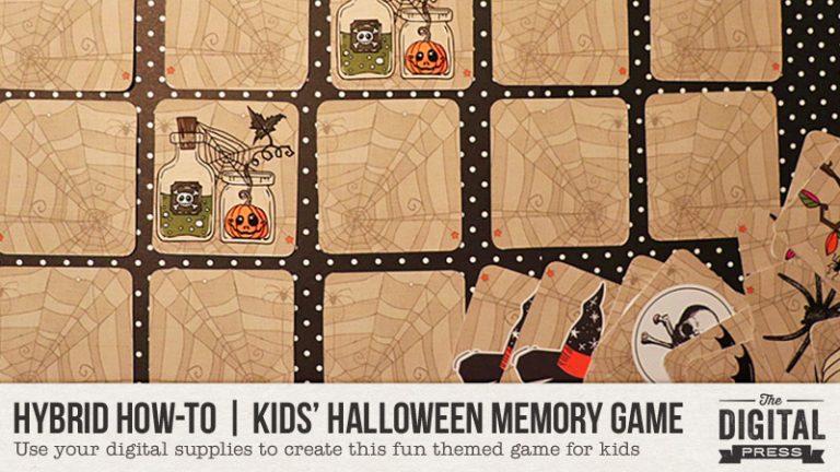 Hybrid How-To | Halloween Memory Game – The Digital Press