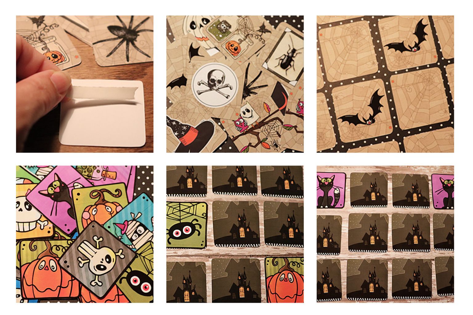 Hybrid How-To | Halloween Memory Game – The Digital Press