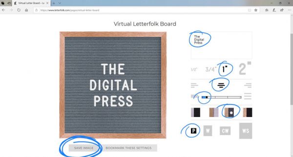 Tutorial Tuesday | Digital Letter Boards – The Digital Press