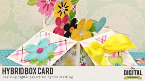 How to make a hybrid box card – The Digital Press