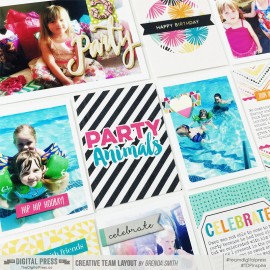 Create Hybrid Journal Cards with Digital Kits – The Digital Press