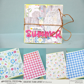 Celebrate summer hybrid mini-album – The Digital Press