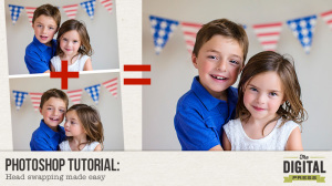 Photoshop Tutorial: Head swapping made easy – The Digital Press