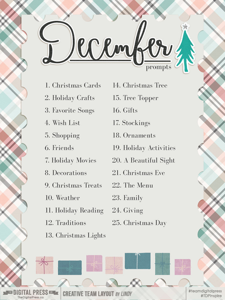 Document Your December – The Digital Press