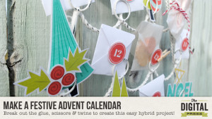 12 Days of December – Day 1 – Make a Festive Advent Calendar – The ...