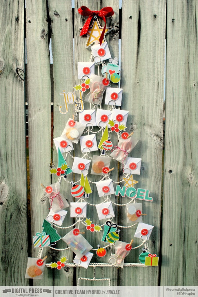 12 Days of December – Day 1 – Make a Festive Advent Calendar – The ...