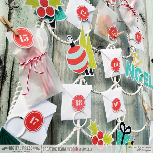 12 Days of December – Day 1 – Make a Festive Advent Calendar – The ...