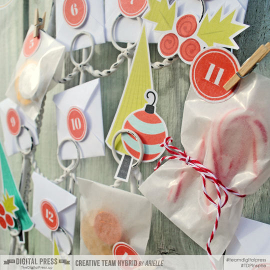12 Days of December – Day 1 – Make a Festive Advent Calendar – The ...