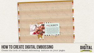 Tutorial Tuesday: How To Create Digital Embossing – The Digital Press