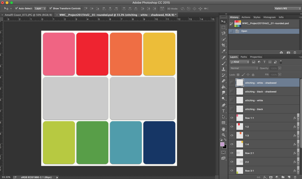 Tutorial Tuesday | Splitting a Photo into Multiple Pockets – The ...