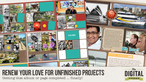 Renew Your Love For Unfinished Projects – The Digital Press