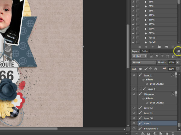 Tutorial Tuesday | Layers Panel Options in Photoshop – The Digital Press