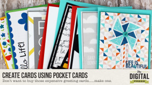 How to Create Cards Using Pocket Cards – The Digital Press
