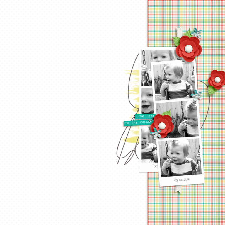 Composition in Square Scrapbook Layouts – The Digital Press