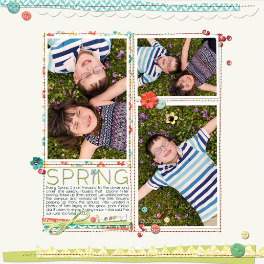 Composition in Square Scrapbook Layouts – The Digital Press