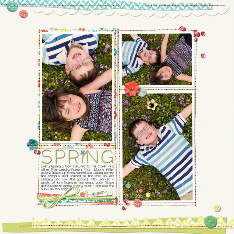 Composition in Square Scrapbook Layouts – The Digital Press