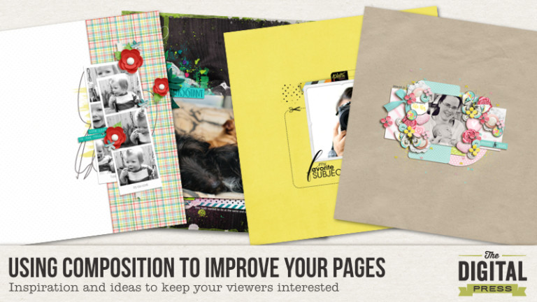 Composition in Square Scrapbook Layouts – The Digital Press