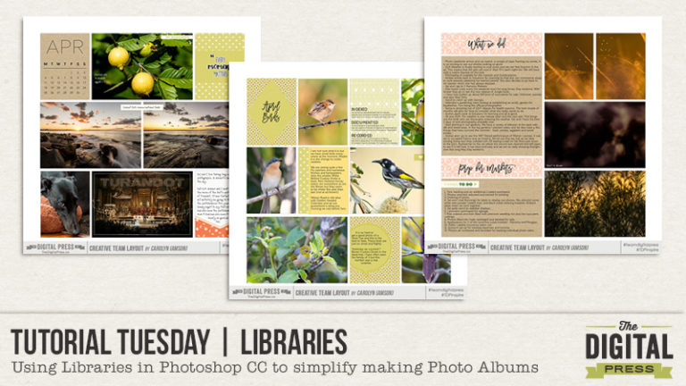 Tutorial Tuesday | Libraries – The Digital Press