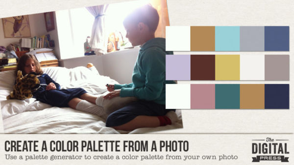 Tutorial Tuesday | Create a Color Palette From a Photo – The Digital Press
