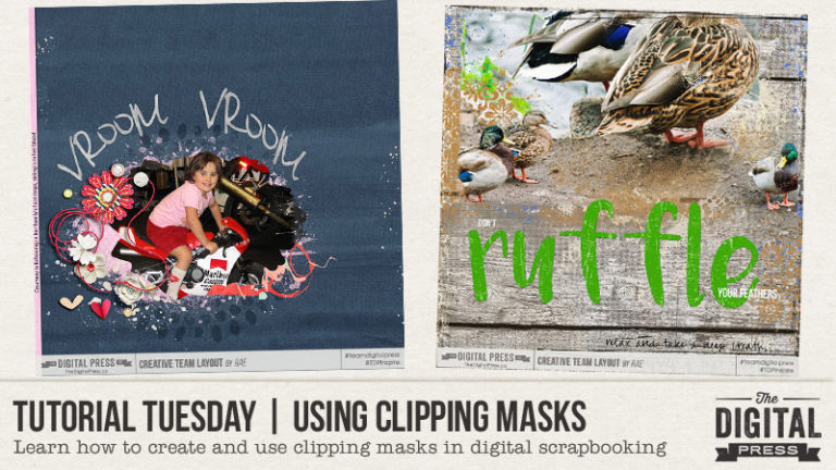Tutorial Tuesday | Using Clipping Masks – The Digital Press