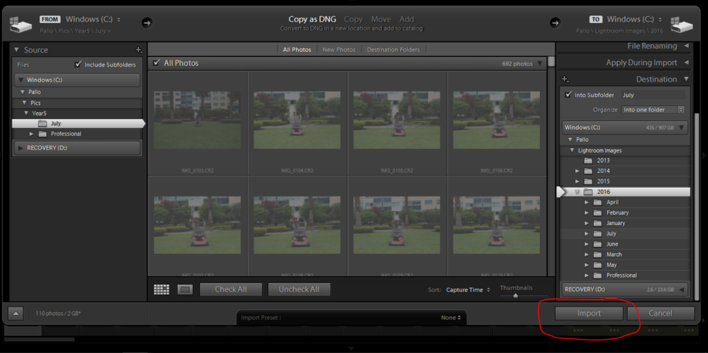 Tutorial Tuesday | Importing Photos into Lightroom – The Digital Press