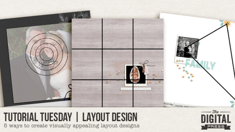 Tutorial Tuesday | 5 Ways to Create Visually-Appealing Layout Designs ...