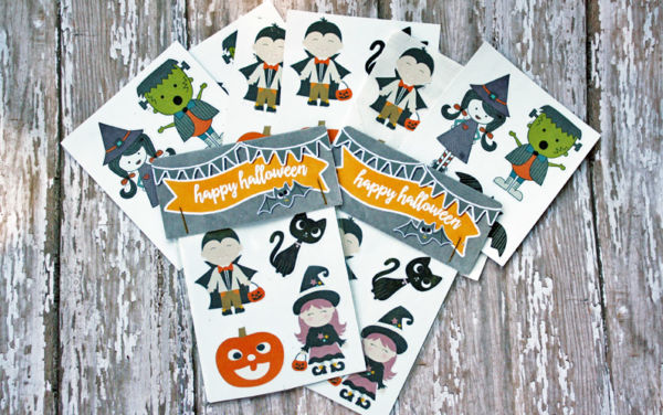 Hybrid How-To | Halloween Stickers – The Digital Press