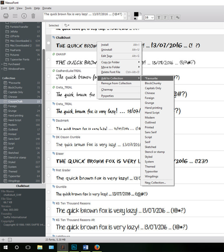 Tutorial Tuesday | Easy Font Management – The Digital Press