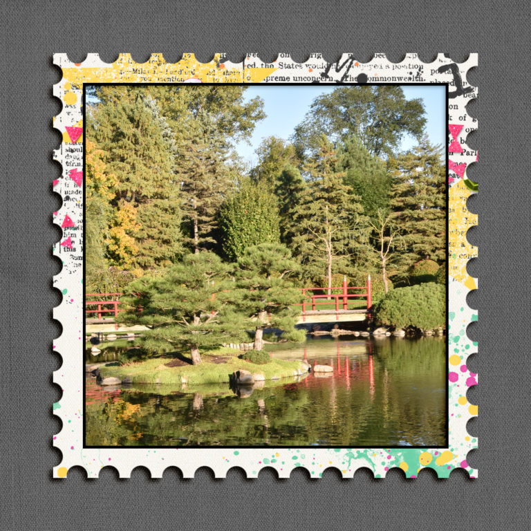 Tutorial Tuesday | Create Your Own Postage Stamp Frame – The Digital Press