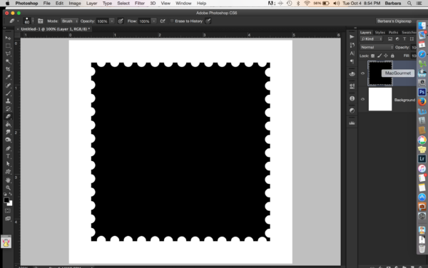 Tutorial Tuesday | Create Your Own Postage Stamp Frame – The Digital Press