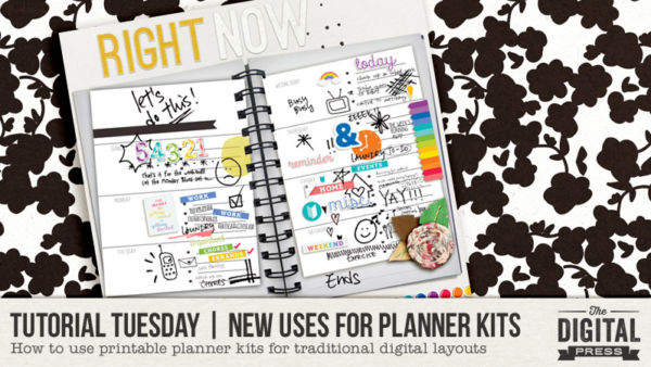 Tutorial Tuesday | New Uses For Planner Kits – The Digital Press