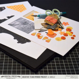 Hybrid How-To | Halloween Countdown Decor – The Digital Press