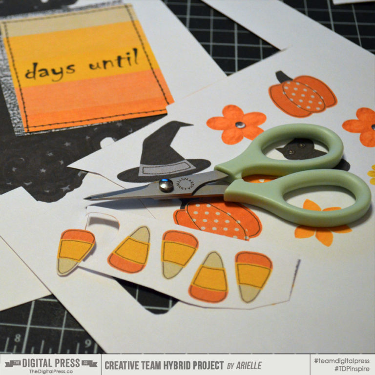 Hybrid How-To | Halloween Countdown Decor – The Digital Press