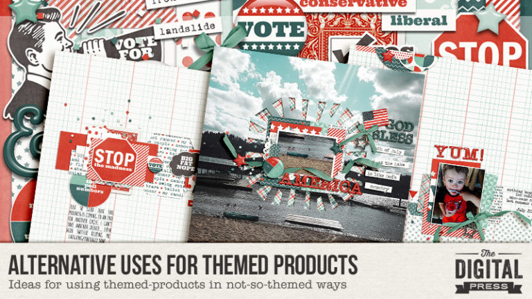 Tutorial Tuesday | Alternative Uses for Themed Products – The Digital Press