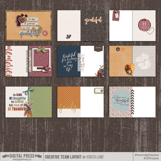 Tutorial Tuesday | How to Create a Gratitude Album – The Digital Press