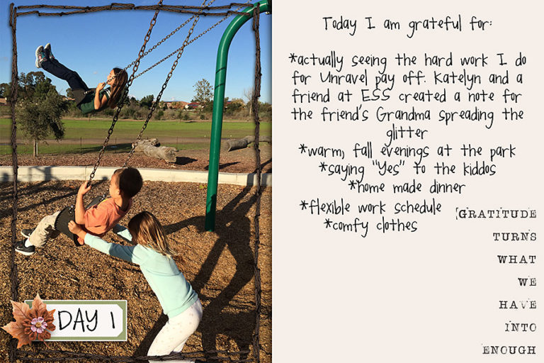Tutorial Tuesday | How to Create a Gratitude Album – The Digital Press