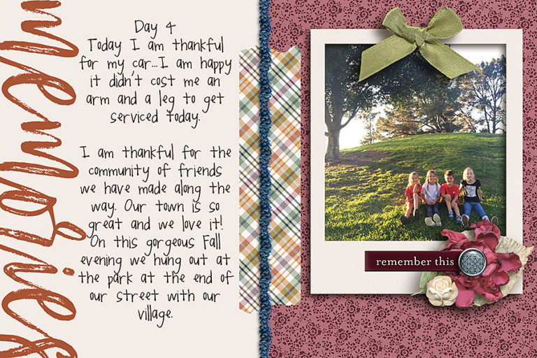 Tutorial Tuesday | How to Create a Gratitude Album – The Digital Press