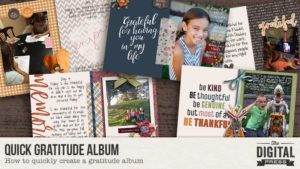 Tutorial Tuesday | How to Create a Gratitude Album – The Digital Press