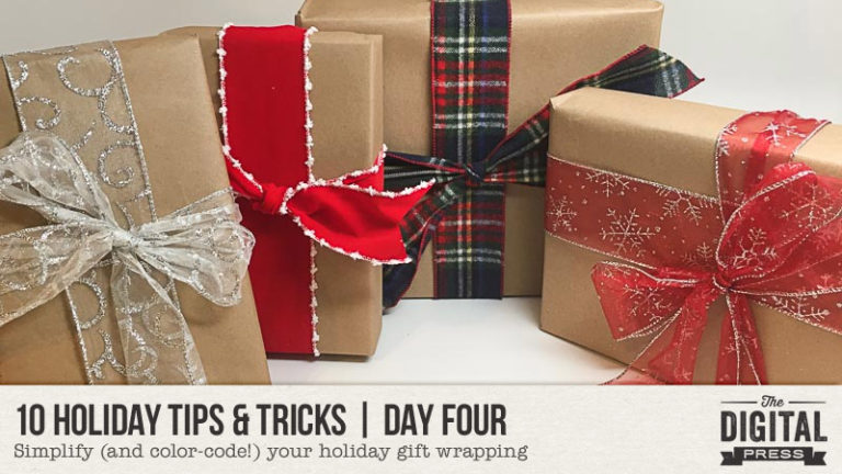 10 Holiday Tips & Tricks | Day Four – The Digital Press
