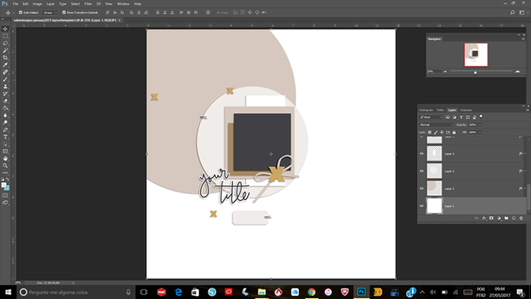 Hybrid How-to | Creating a Hybrid Page Using a Digital Template – The ...