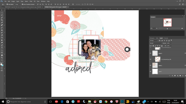 Hybrid How-to | Creating a Hybrid Page Using a Digital Template – The ...