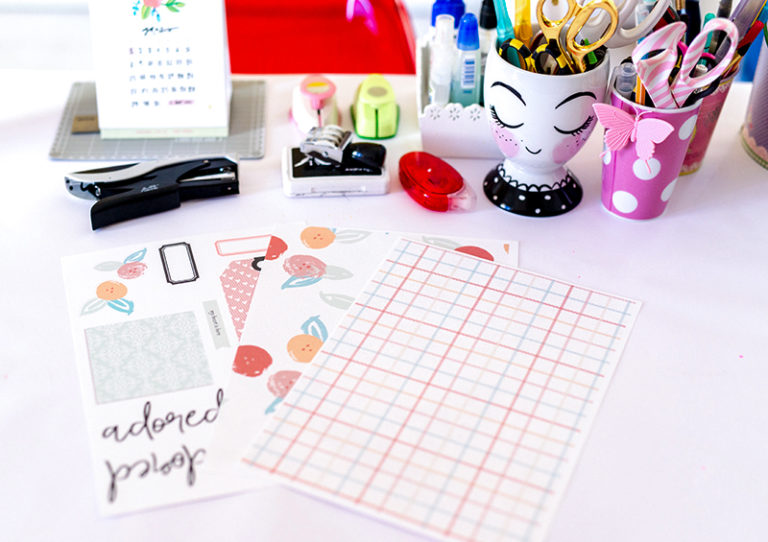 Hybrid How-to | Creating a Hybrid Page Using a Digital Template – The ...