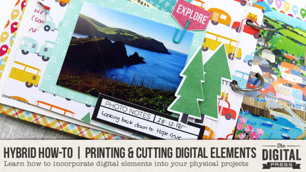 Hybrid How-To | Printing & Cutting Digital Elements – The Digital Press